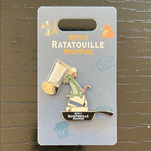 Disney | Jewelry | Disney Pixar Remys Ratatouille Adventure Remy W ...
